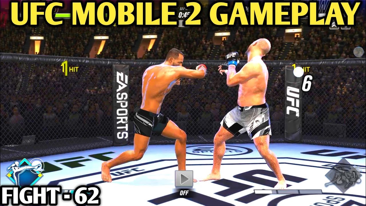Fight - 62 || ufc mobile 2 gameplay || ufc game || campaign mode - YouTube