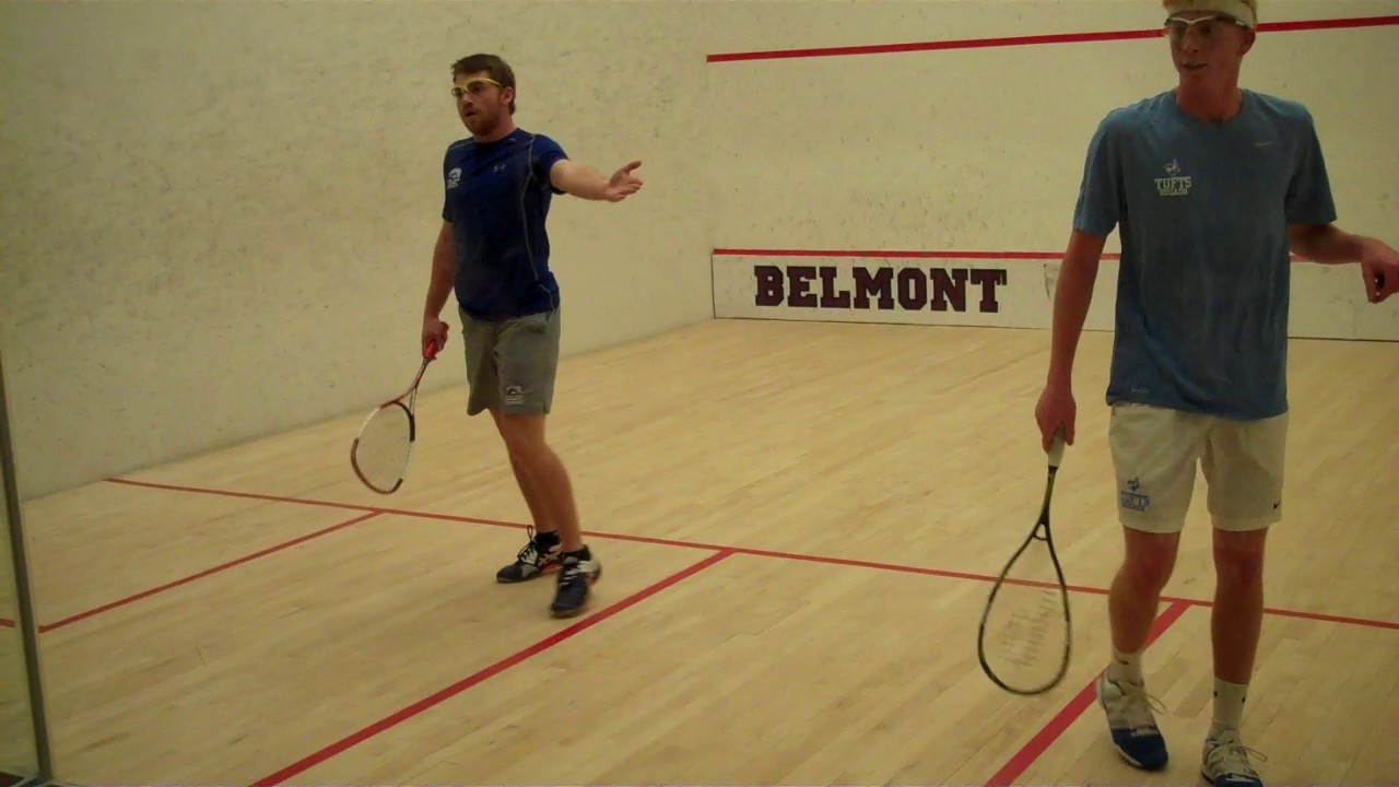 ColbySquash123SamH&TuftsMatchFall2016 - YouTube