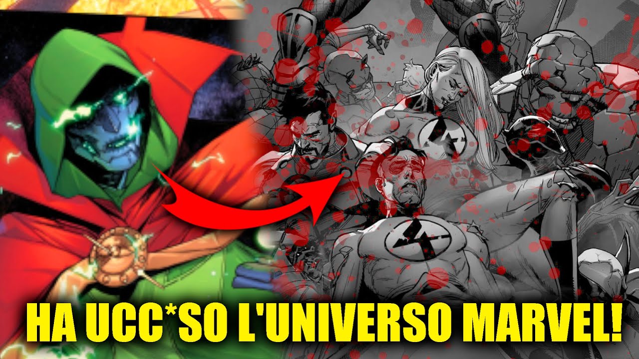 Dr. DOOM ha UCC*SO L'INTERO UNIVERSO MARVEL!? - YouTube
