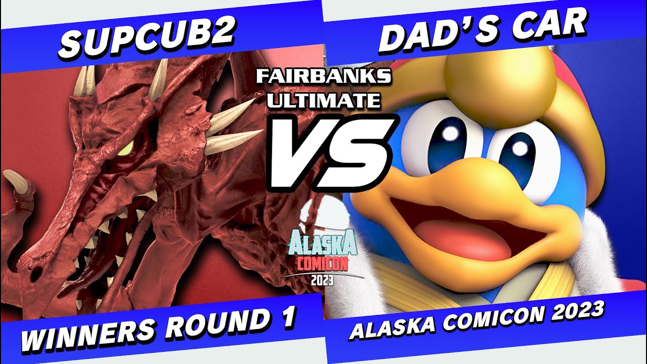 Alaska Comicon 2023: Supcub2 (Ridley, Dark Pit) vs. dad's car (Dedede ...