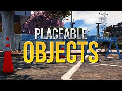 PlaceableObjects - Use items and place them on the map | FiveM Script ...