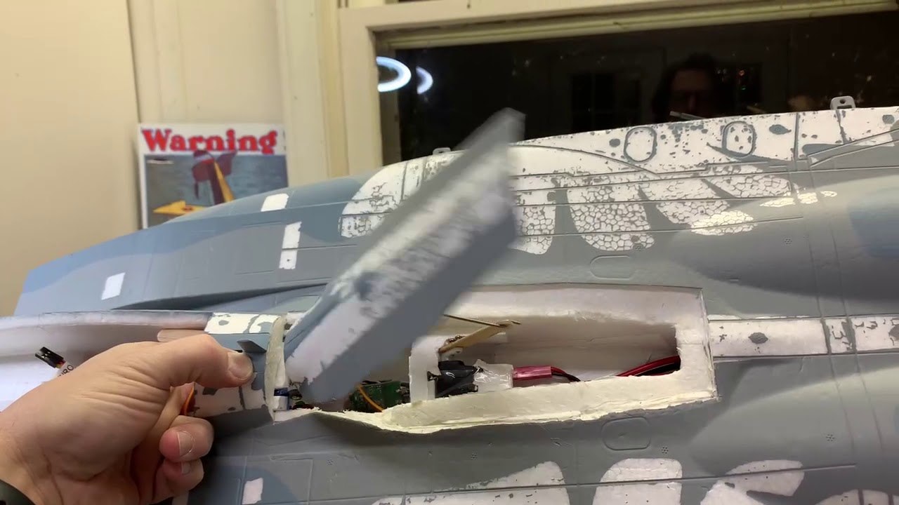 Arrows F-15 64mm Speed Brake - YouTube