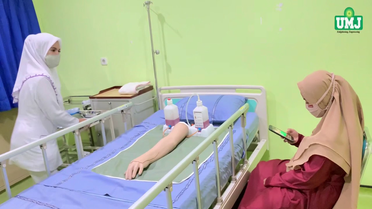 Pemasangan Infus Pada Bayi - YouTube