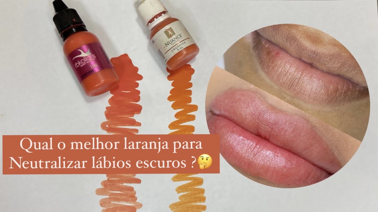 A cor ideal para neutralizar Lábios Escuros. Não erre mais! - YouTube
