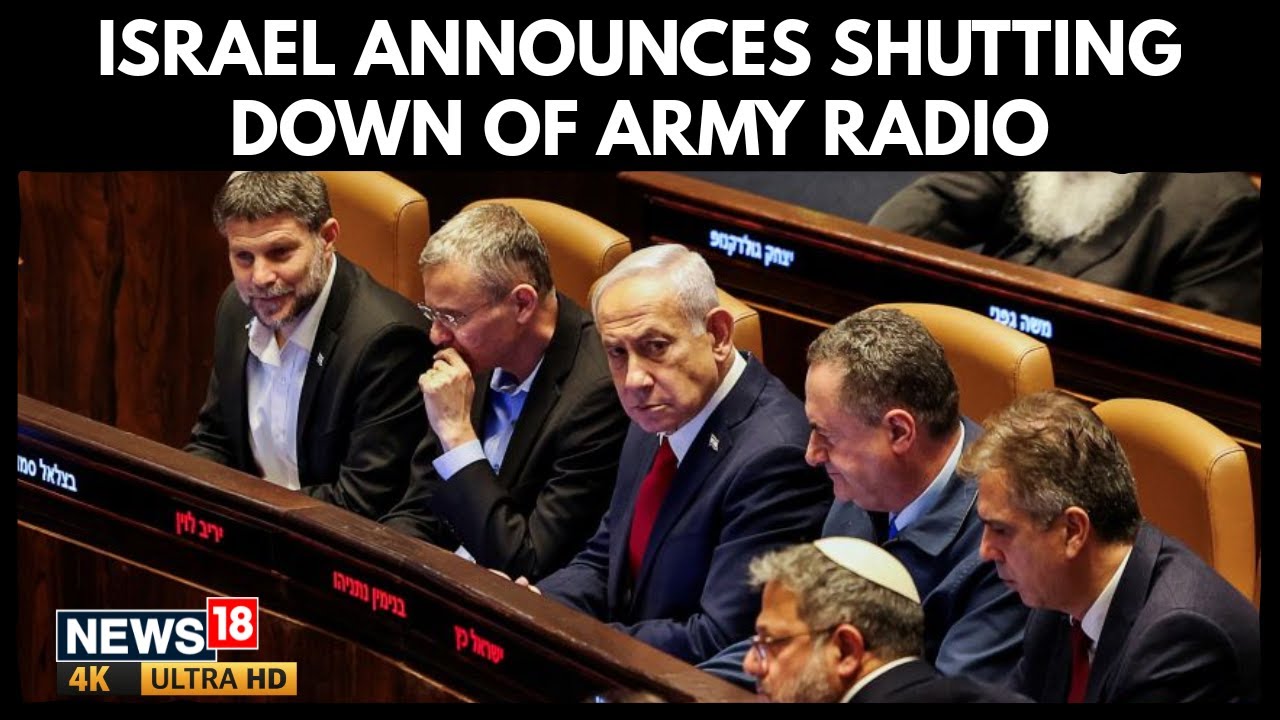 Israel Moves To Shut Army Radio As Netanyahu Government Sparks Press ...