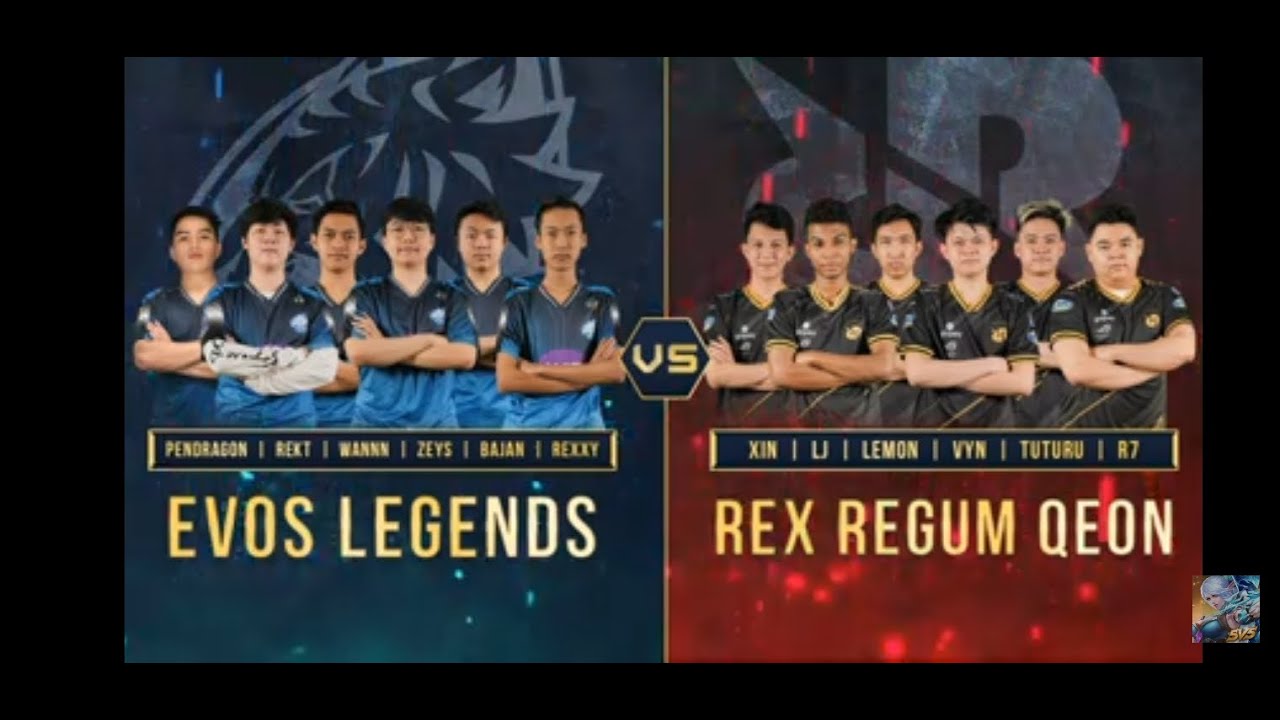 Evos Cuma dibagi 1 Kill !! RRQ vs Evos Legend MPLI !! XIN dikasi ...