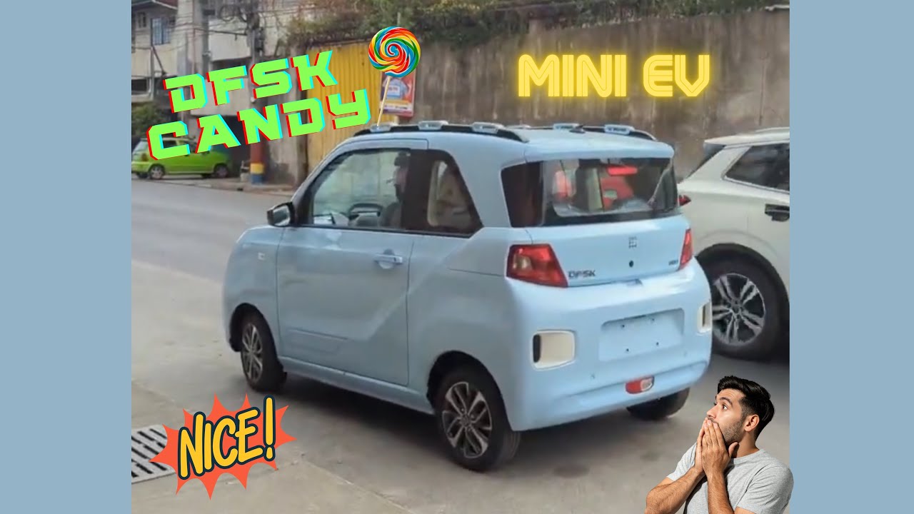 DFSK Candy Mini EV now in the Philippines! | #MiniEVlogs📽️🚘 - YouTube