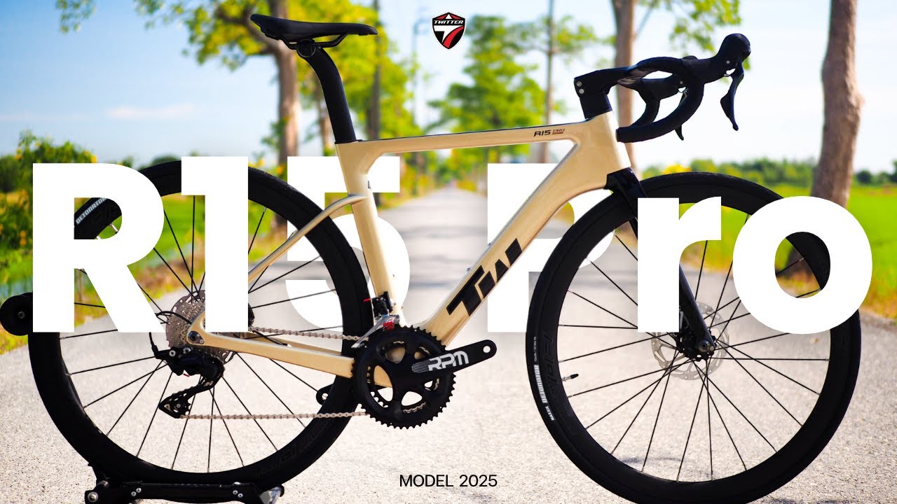 Introducing R15 Pro Model 2025 | Twitter Bike - YouTube