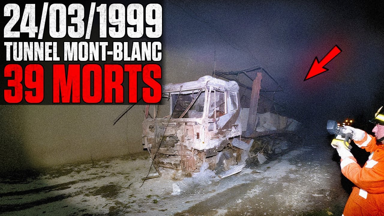 39 MORTS Dans Le Tunnel : Un INCENDIE Qui Aurait Pu Être ÉVITÉ | La ...