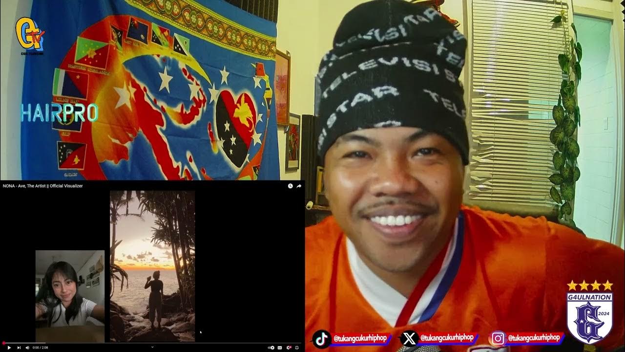 GunZ Reacts to NONA - Ave, The Artist || Official Visualizer - YouTube