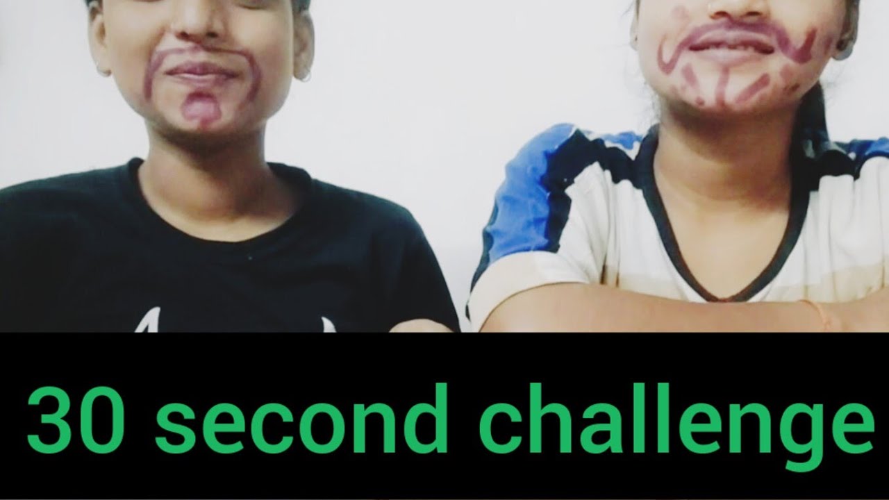 #30 second challenges video l 😝funny - YouTube