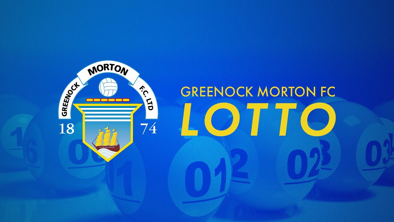 Greenock Morton | Mark Kelly | Lottery Update - YouTube