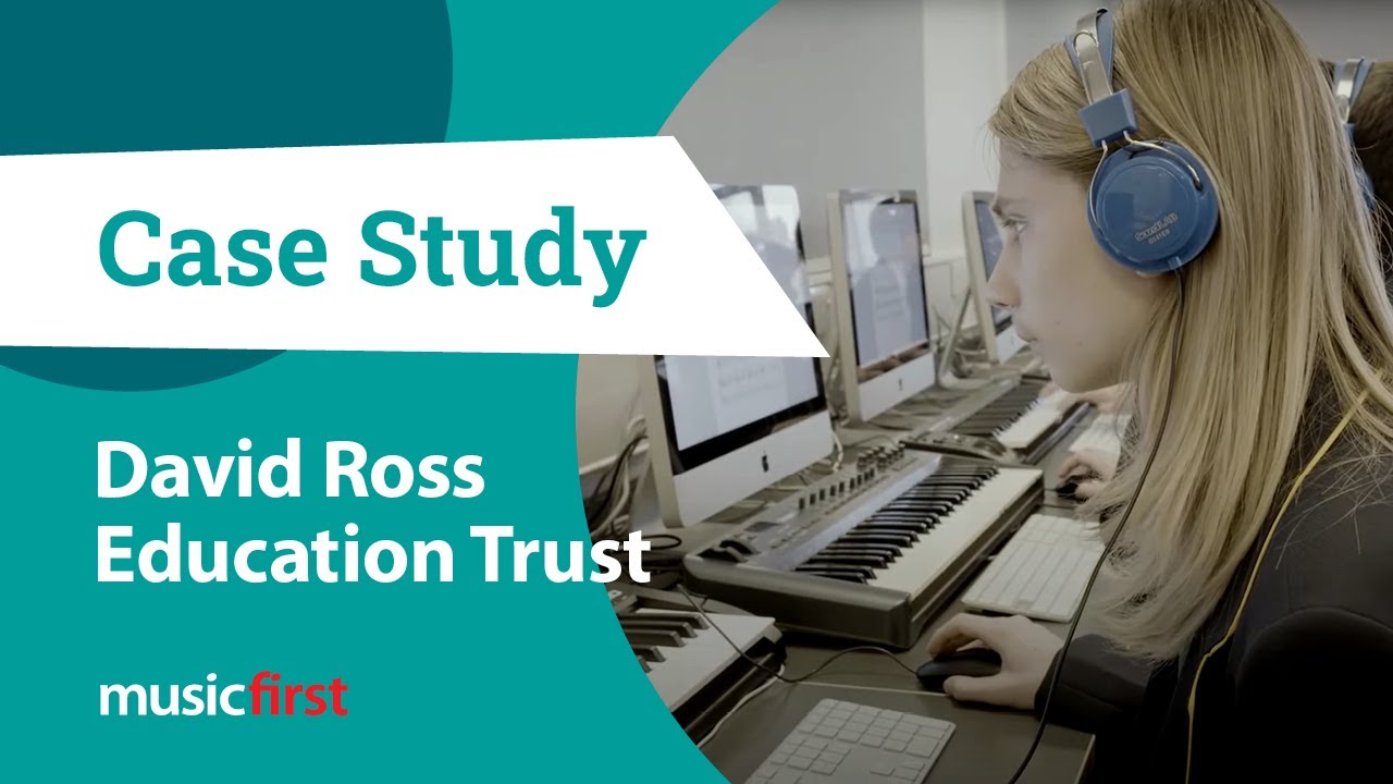 MusicFirst Case Study - David Ross Education Trust - YouTube