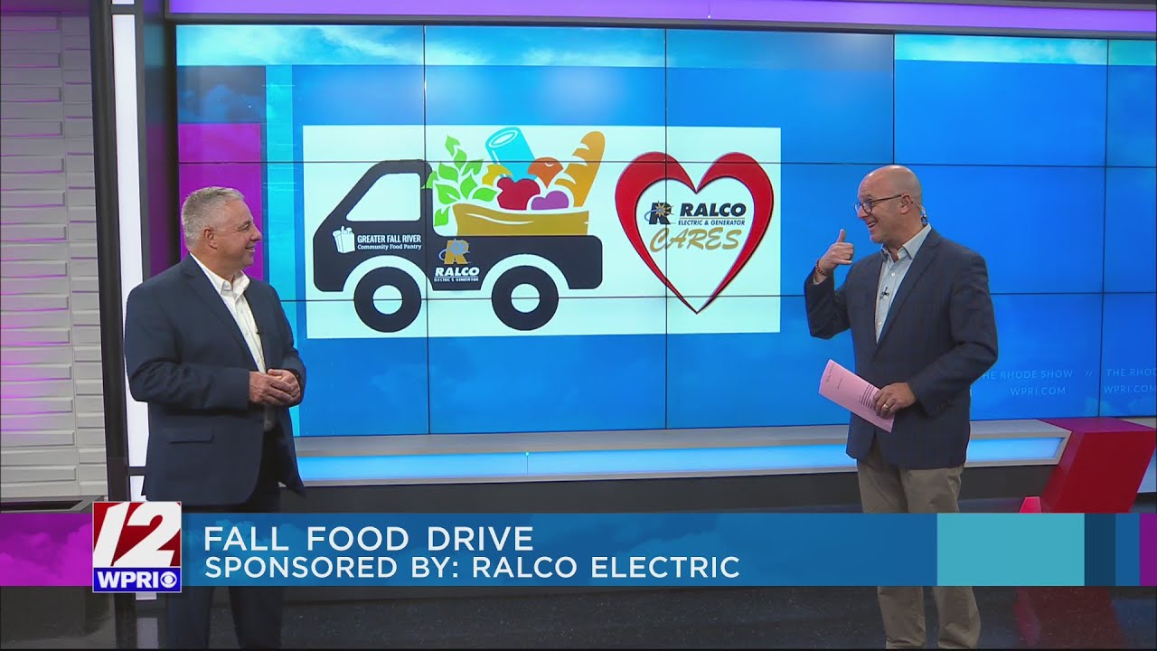 How you can give back with Ralco Electric's local food drive - YouTube