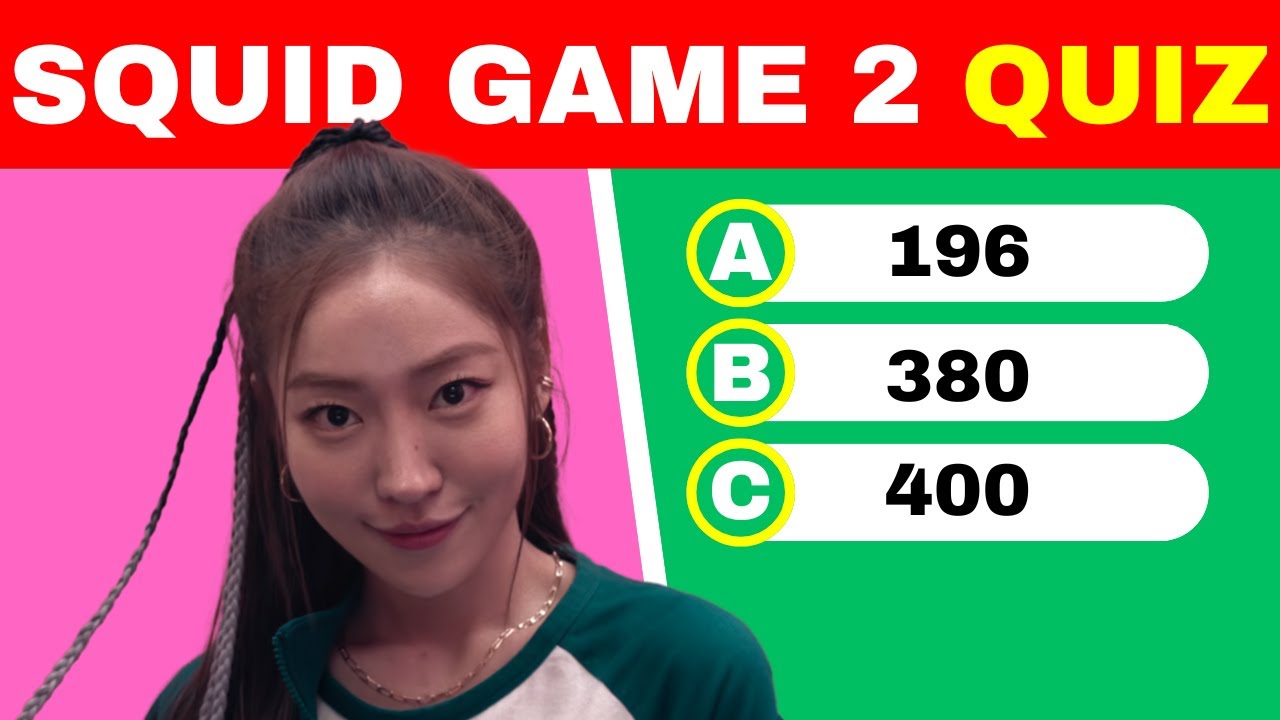 Guess the Squid game player's number by Their image | squid game quiz - YouTube
