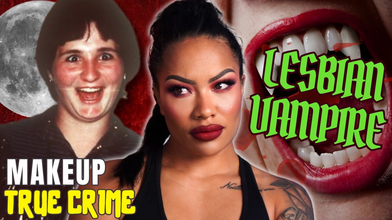 Australia's Blood Thirsty Vampire Killer | True Crime & Makeup - YouTube