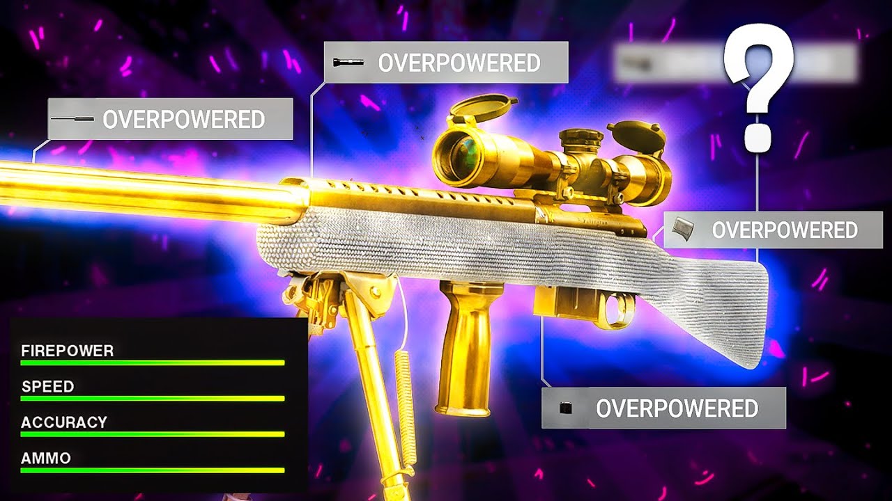 this SECRET attachment makes QUICKSCOPING FASTER (Best Pelington 703 ...