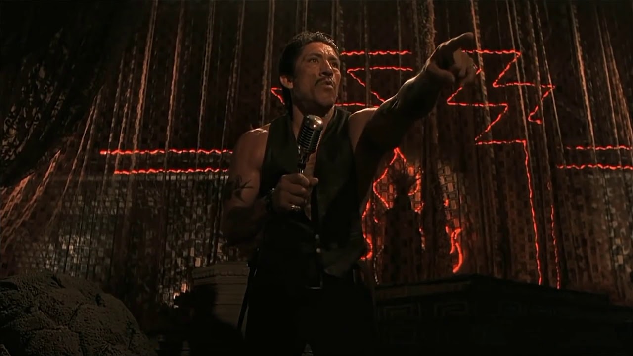 From Dusk Till Dawn Santanico Pandemonium Dance Scene - YouTube