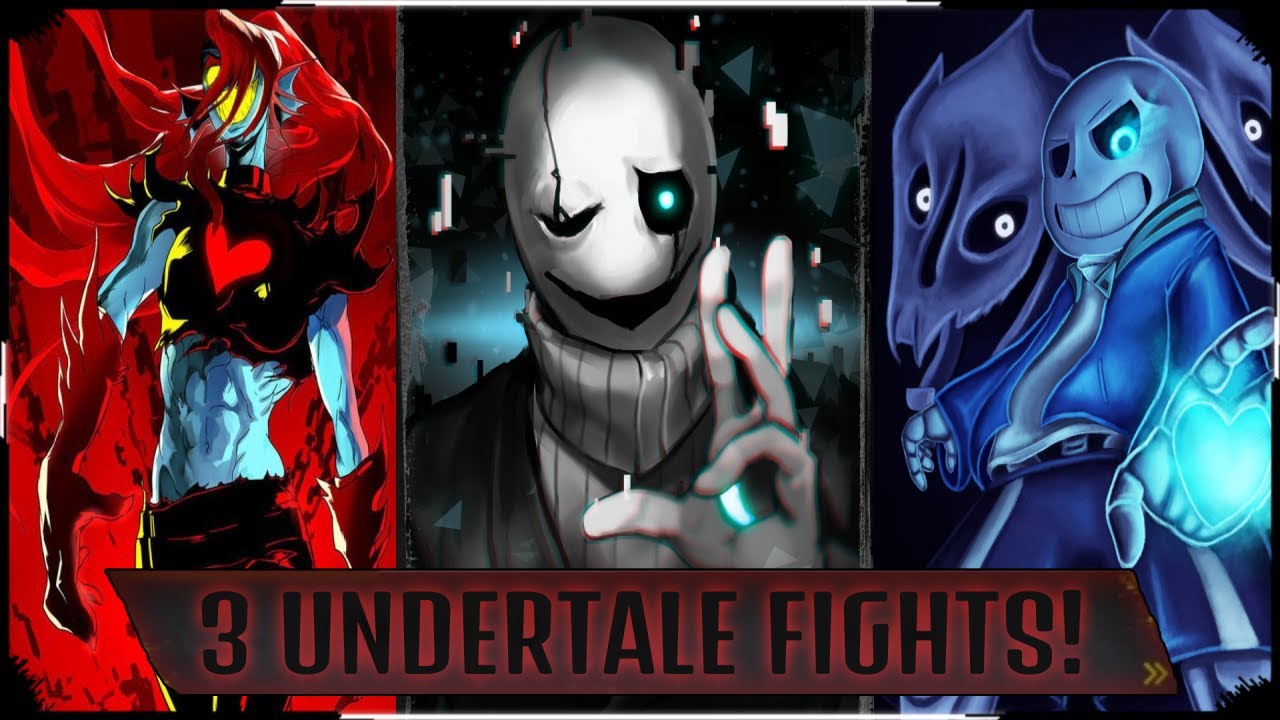 Undertale Fan Games [01] - YouTube