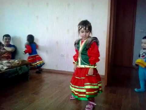 Детский танец. Алтынайке 3,5 года.   Нагим Аллаяров