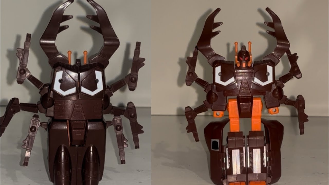How to transform generation one Chop shop. Transformers deluxe G1 ...
