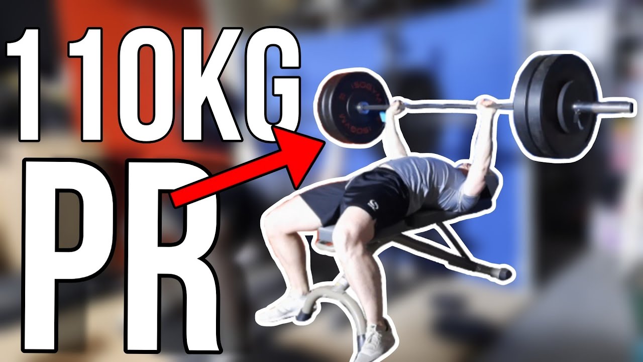 110kg/242lb BenchPress Pr - Easy Work! - YouTube