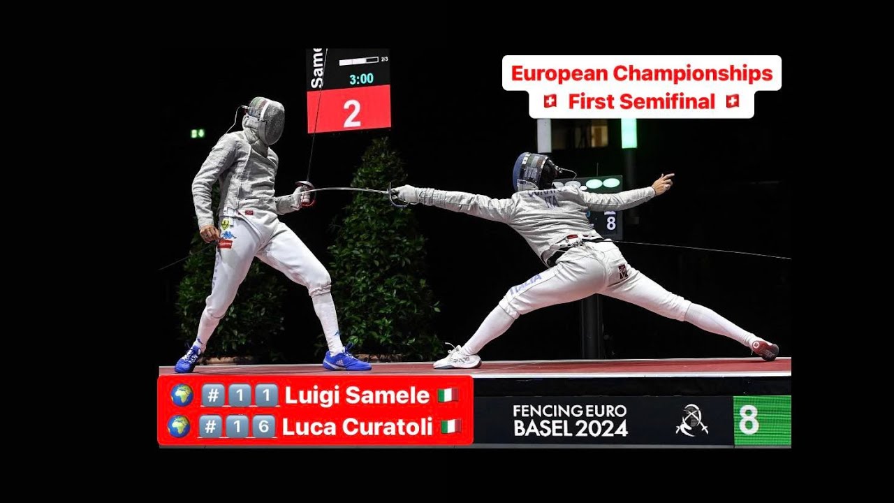 Euro Champs 2024 SMS - L4 - Gigi Samele ITA v Luca Curatoli ITA - YouTube