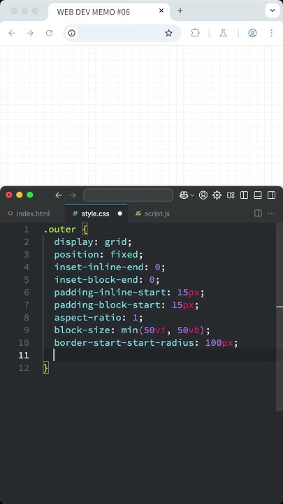 06. CSS Nested Border Radius - YouTube