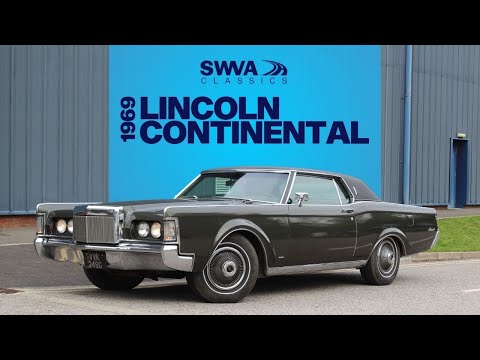 LOT 94 - Lincoln Continental MK III - 1969 | SWVA Autumn 2025 Classic & Performance Auction