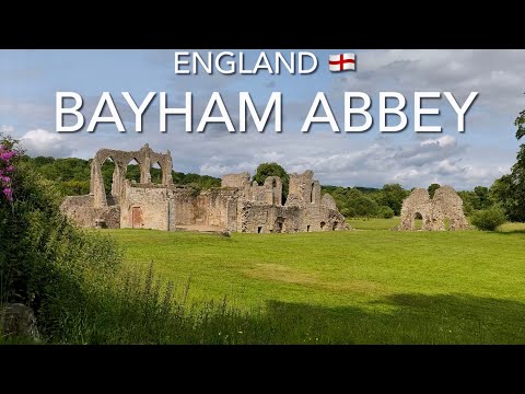 Bayham Abbey, England (4K)