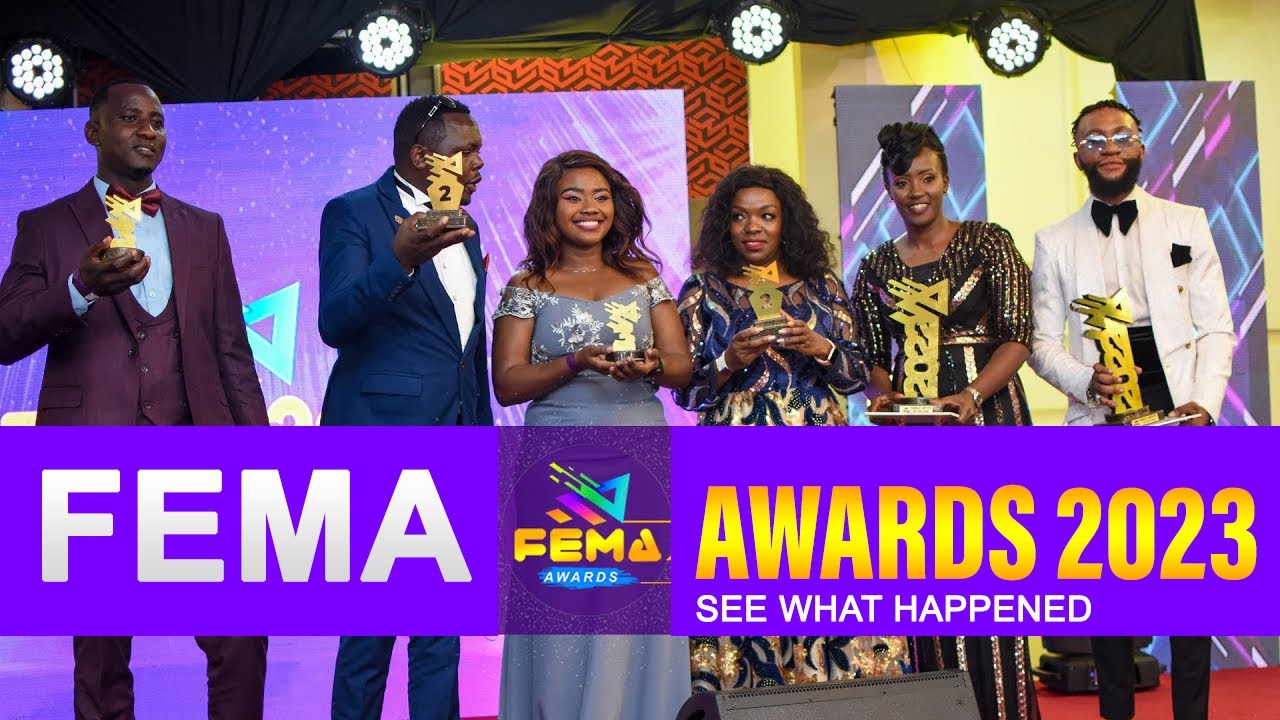 CELEBRATING THE FEMA AWARDS 2023 WINNERS LIVE #femaawards2023 - YouTube