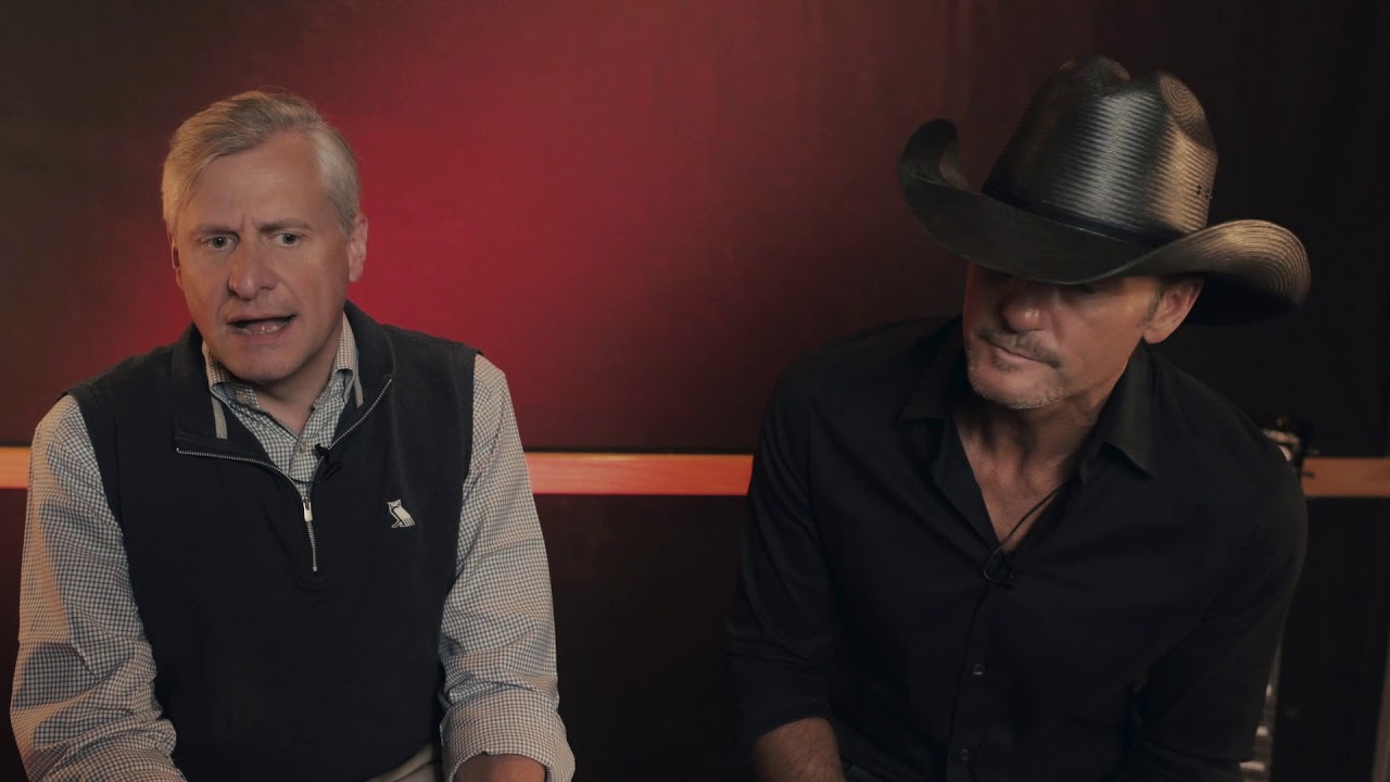 Jon Meacham and Tim McGraw discuss their book Songs Of America - YouTube