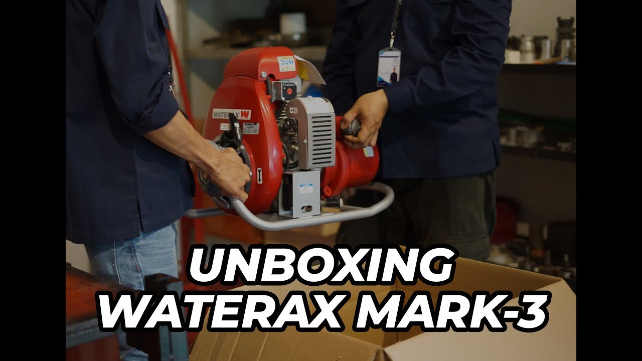 UNBOXING WATERAX MARK-3 (HIGH PRESURE PUMP) - YouTube