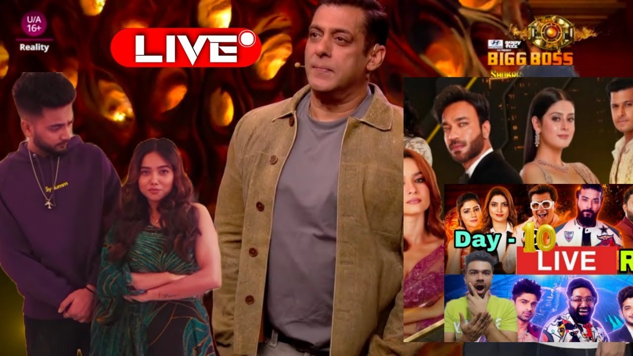 Bigg boss 17 Weekend ka waar review live Debate !! #bb17 #biggboss17 ...