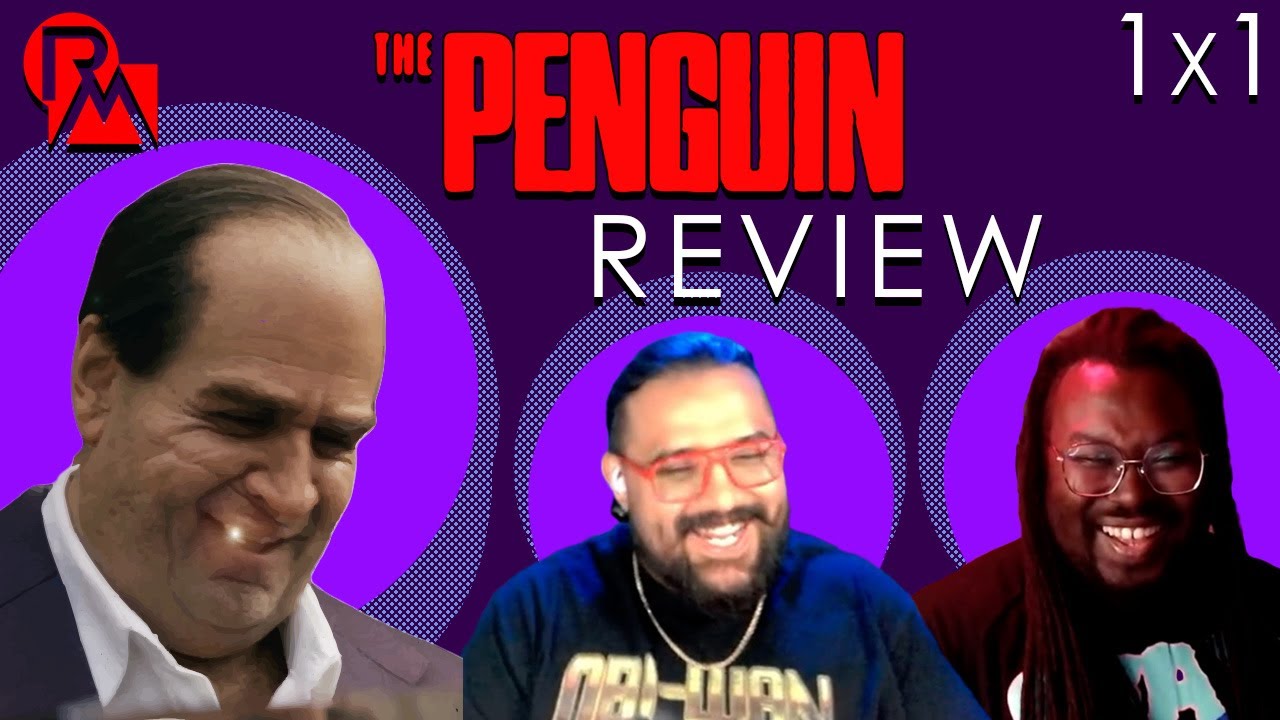 The Penguin Episode 1 Review | Retro Matador: First Impressions of ...