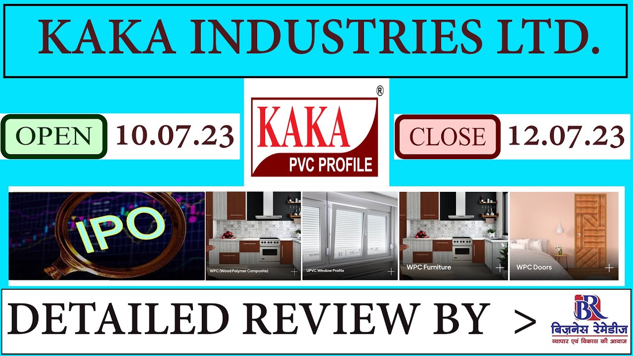 KAKA INDUSTRIES LTD. COMPANY REVIEW BY BUSINESS REMEDIES - YouTube
