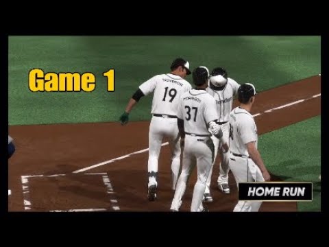 2052 WORLD SERIES Game 1 / Fisher Seagulls @ San Antonio Defenders ...