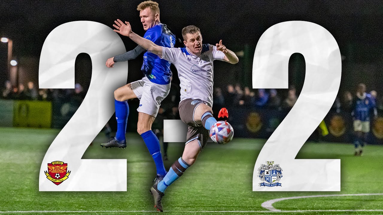 VS Avro FC (A) 11 Jan 23 | Match Highlights | Bury AFC - YouTube