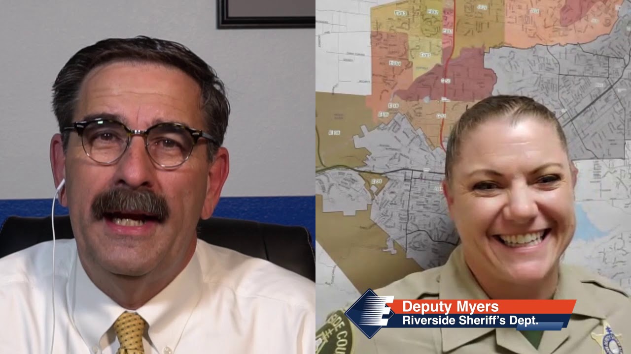 How you can volunteer at Riverside Sheriff's Dept - YouTube
