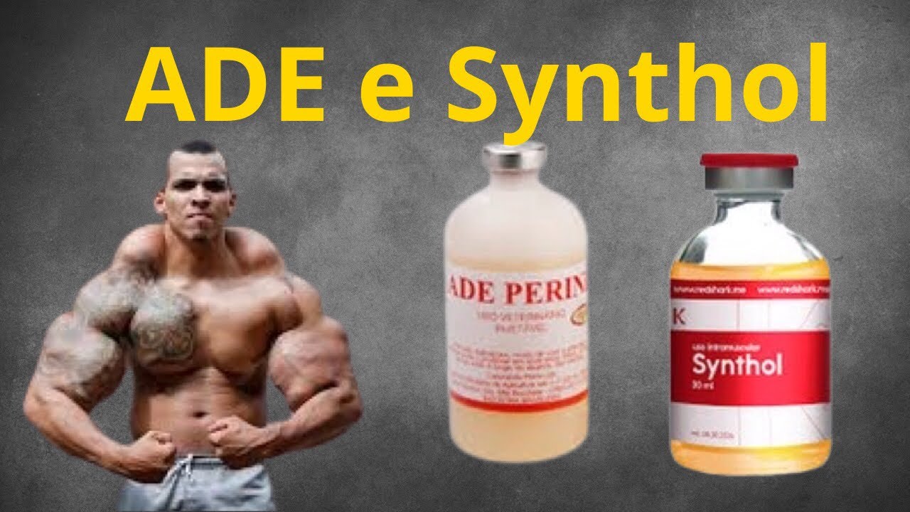 A verdade sobre o ADE e o Synthol - YouTube