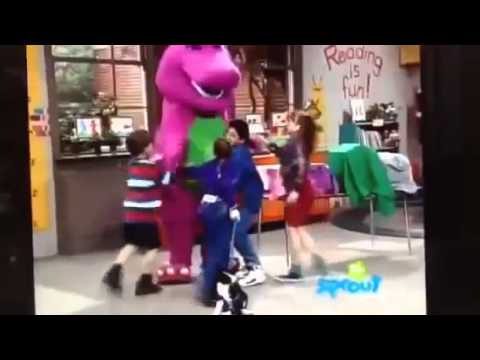 Barney comes to life (Doctor Barney is Here!) - YouTube