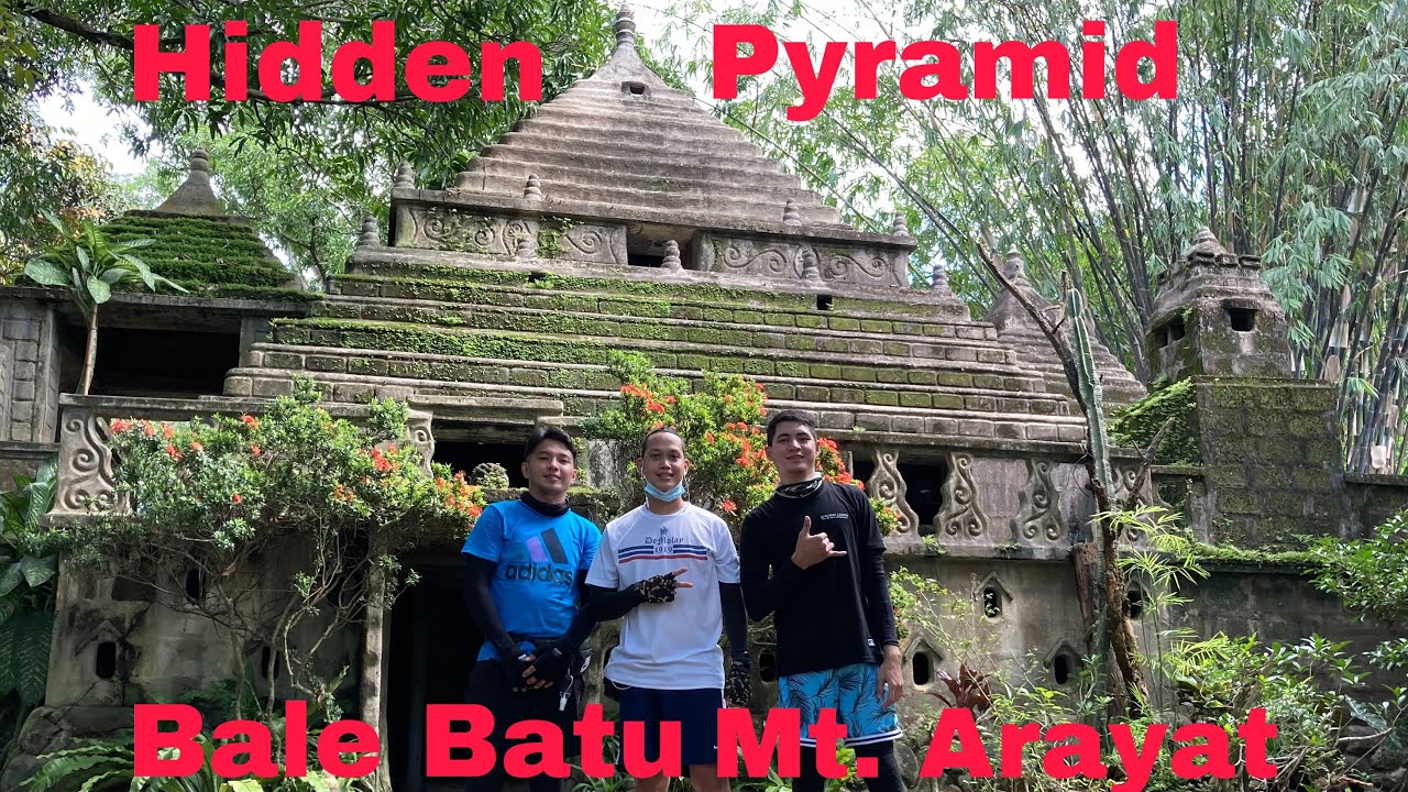 HIDDEN PYRAMID IN MT. ARAYAT | BALE BATU BIKE RIDE - YouTube