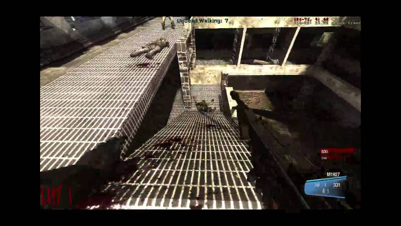 CoD WaW Custom Map Hotel v2.1 - YouTube