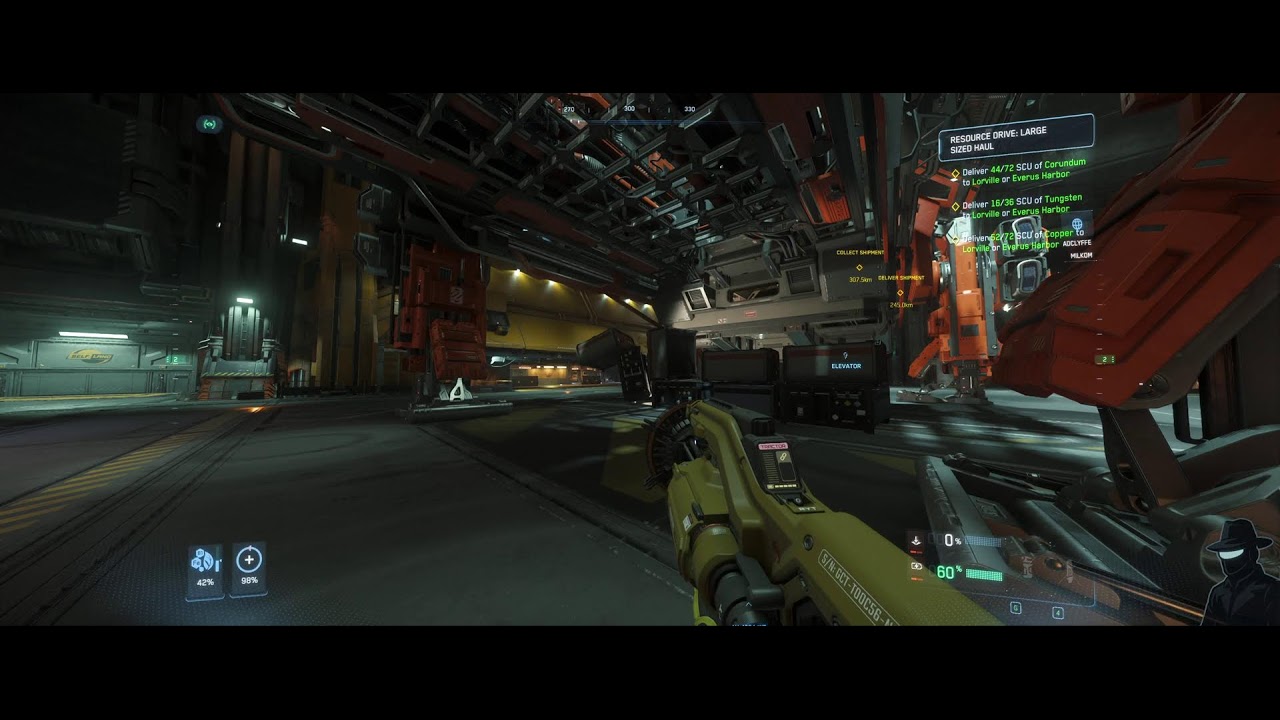 Star Citizen | The Resource Drive Grind! - YouTube