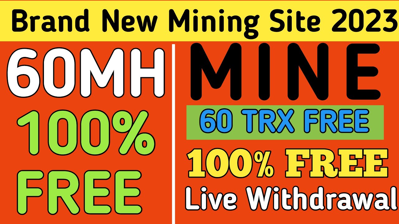 TRX Mining Site 2023 | Free Mining Website 2023 | New Cloud Mining Site ...