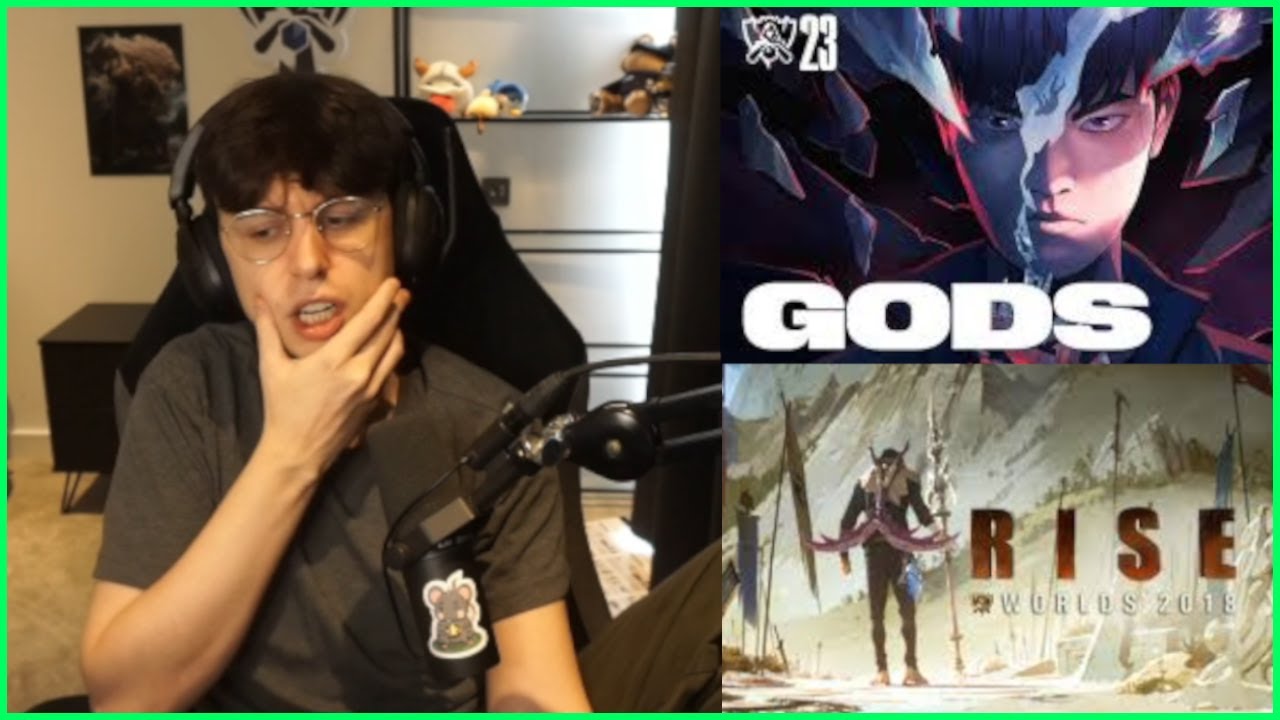 Caedrel Ranks All Worlds Music Videos - YouTube