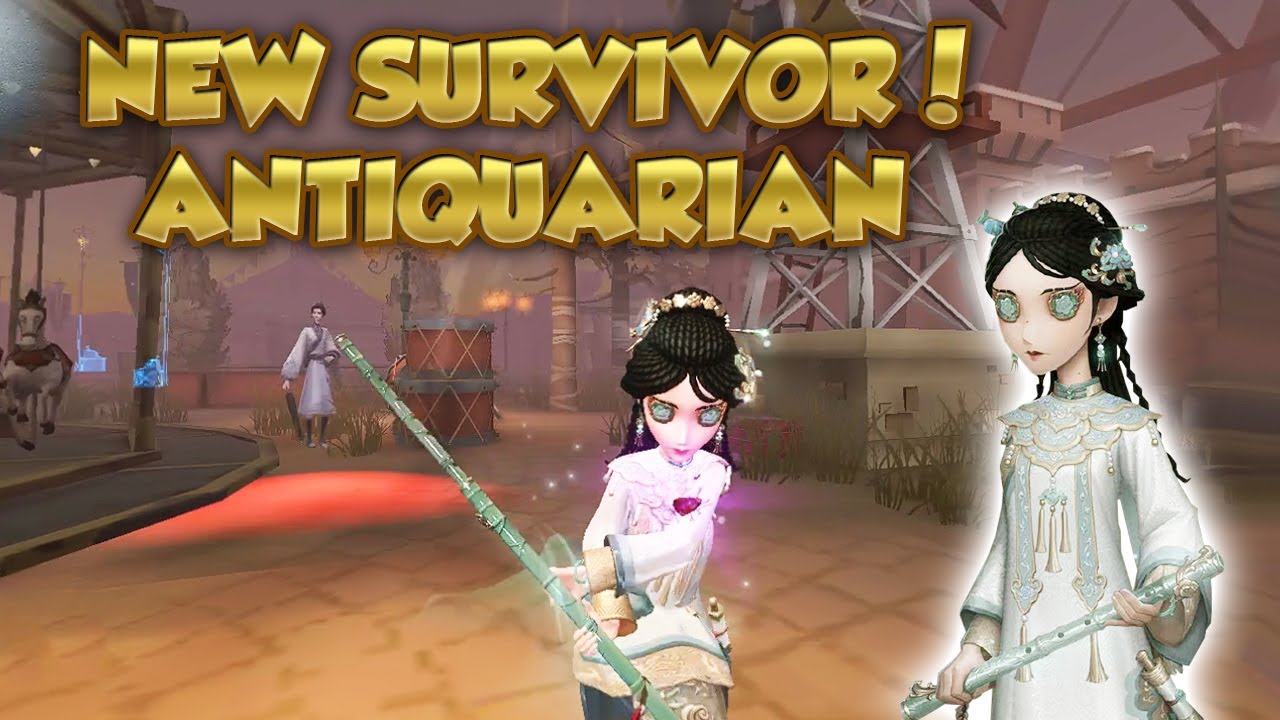 #4 Antiquarian "Bai Ze" New Skin Gameplay! | Qi Shiyi | Identity V ...