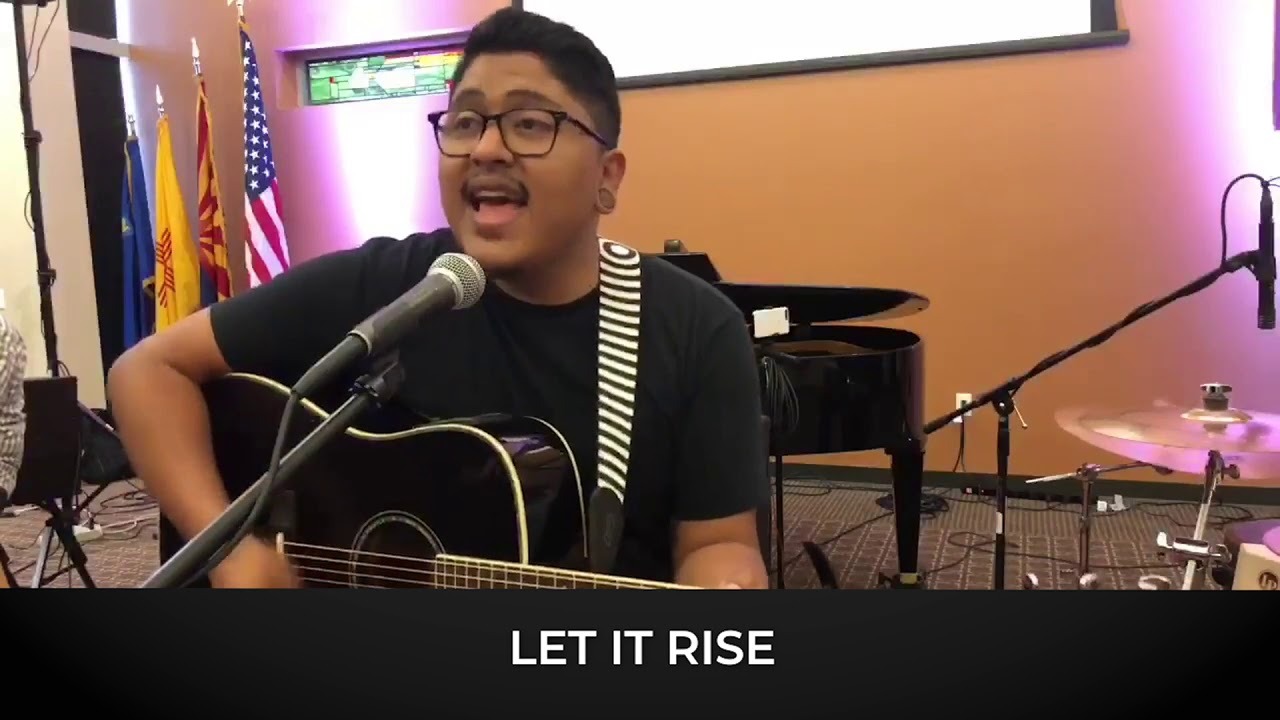 "Let It Rise" - with lyrics - YouTube