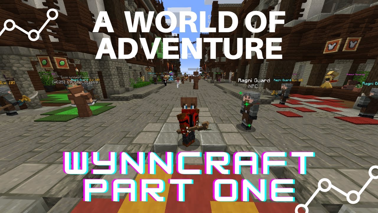 A World of Adventure - Wynncraft part 1 - YouTube