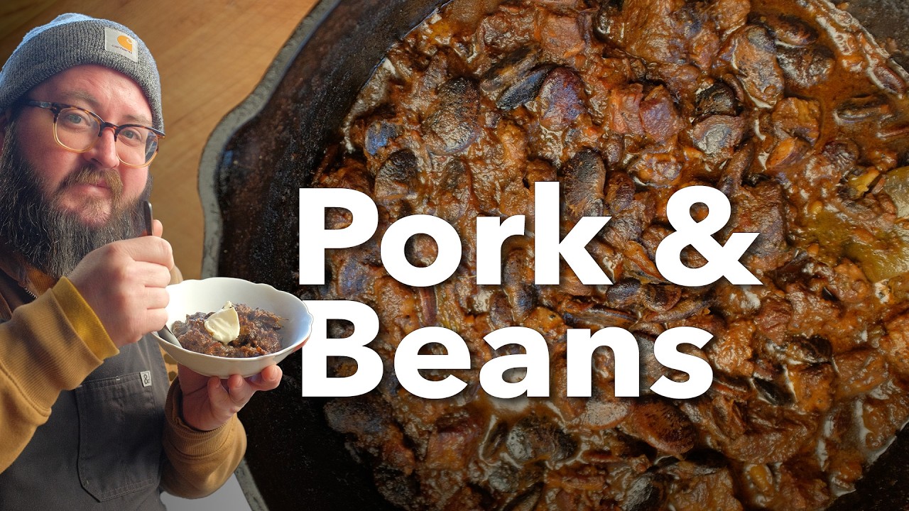 Pork and Beans | Chef Tom X All Things Barbecue - YouTube